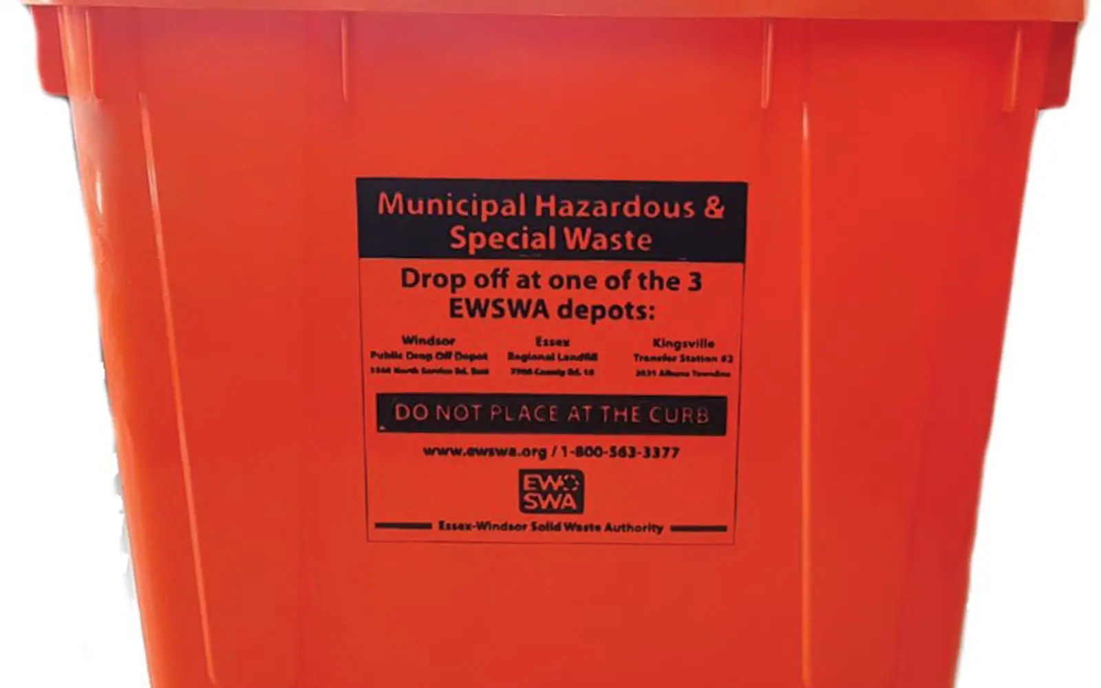 Home | Essex-Windsor Solid Waste Authority (EWSWA)