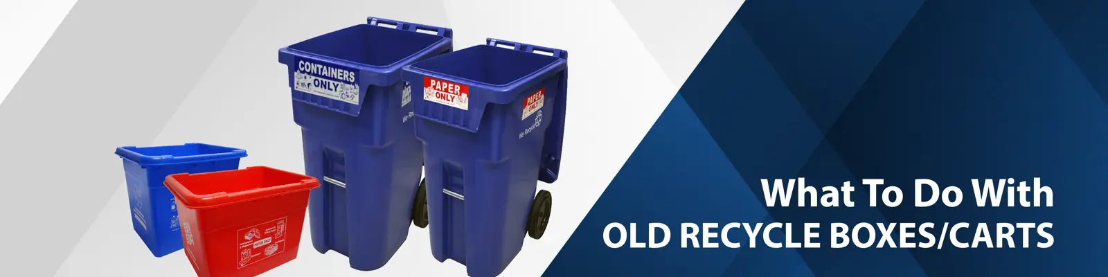 What To Do With Old Recycle Boxes/Carts | Essex-Windsor Solid Waste ...